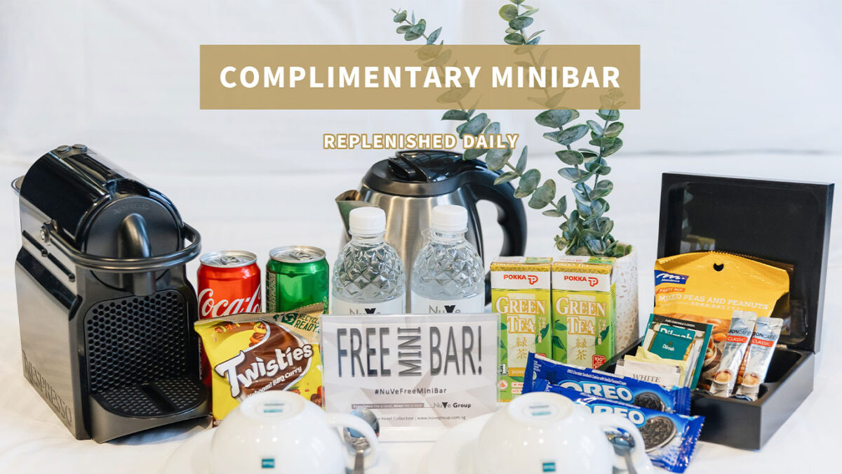 Minibar - Santa Grand Hotel, a NuVe Group Collection