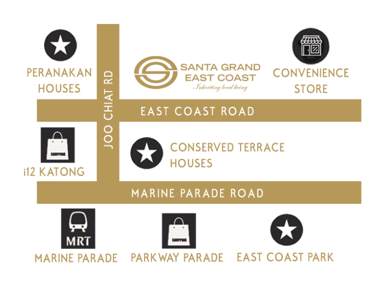 Location - Santa Grand Hotel, a NuVe Group Collection